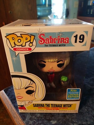 Funko Pop # 19 Sabrina the Teenage Witch 2019 Summer Convention ...