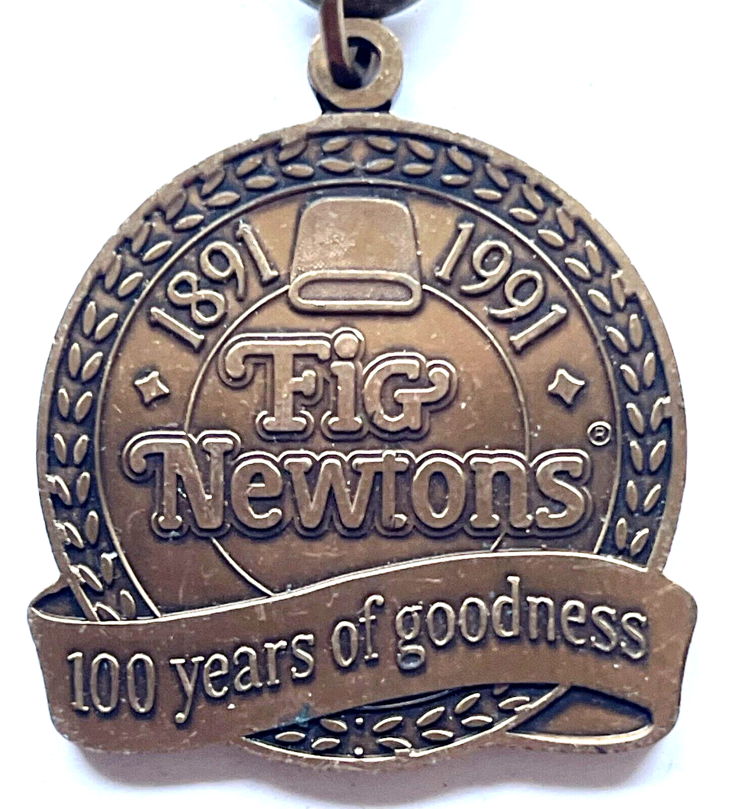 ORIGINAL VINTAGE 1991 FIG NEWTONS 100 YEARS ANNIVERSA… - Gem