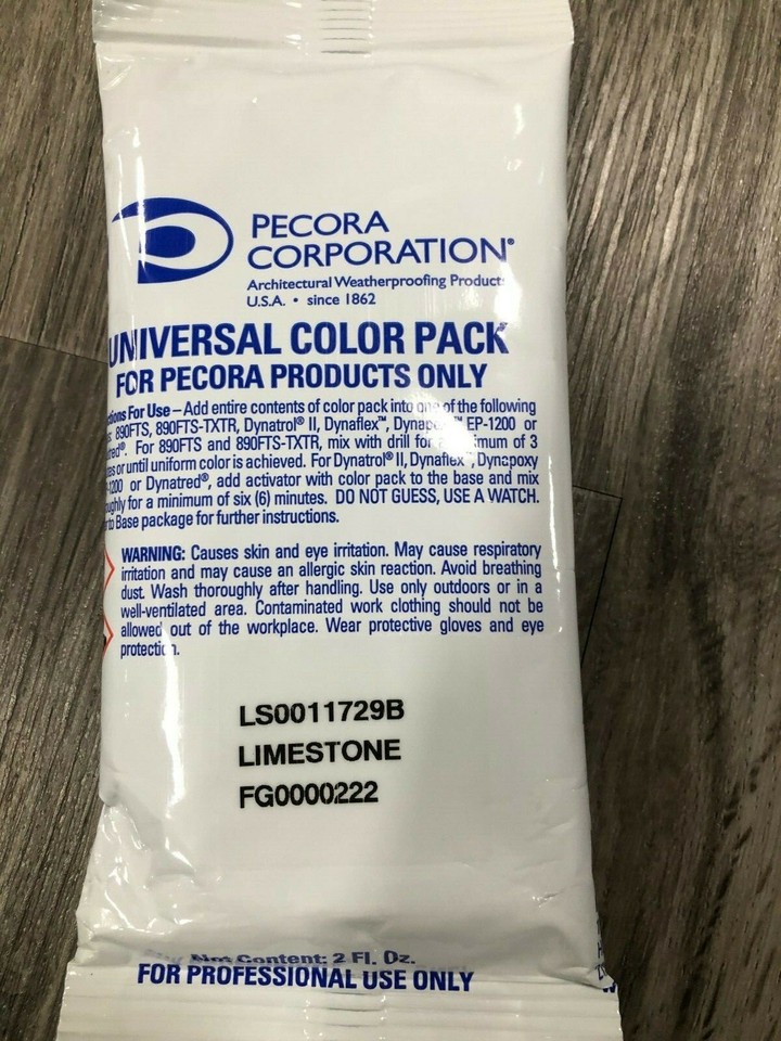 5pk Pecora Architectural Weatherproofing Universal Color Pack ...