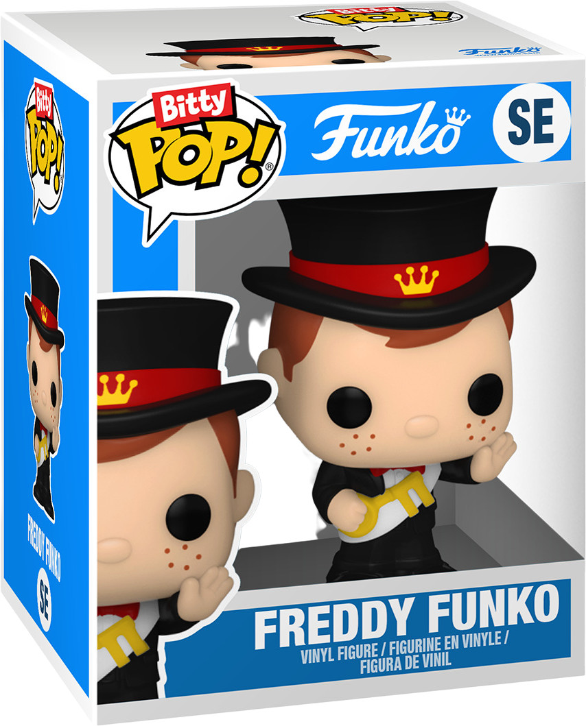 Funko Bitty Pop!: Funko - Freddy Funko - San Diego Comic Con Funko ...