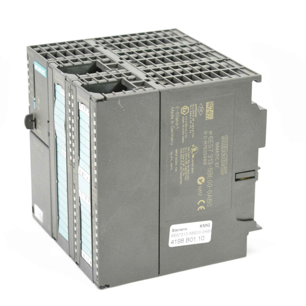 6ES7313-5BE00-0AB0 SIEMENS SIMATIC S7-300 CPU 313C COMPACT CPU Brand ...