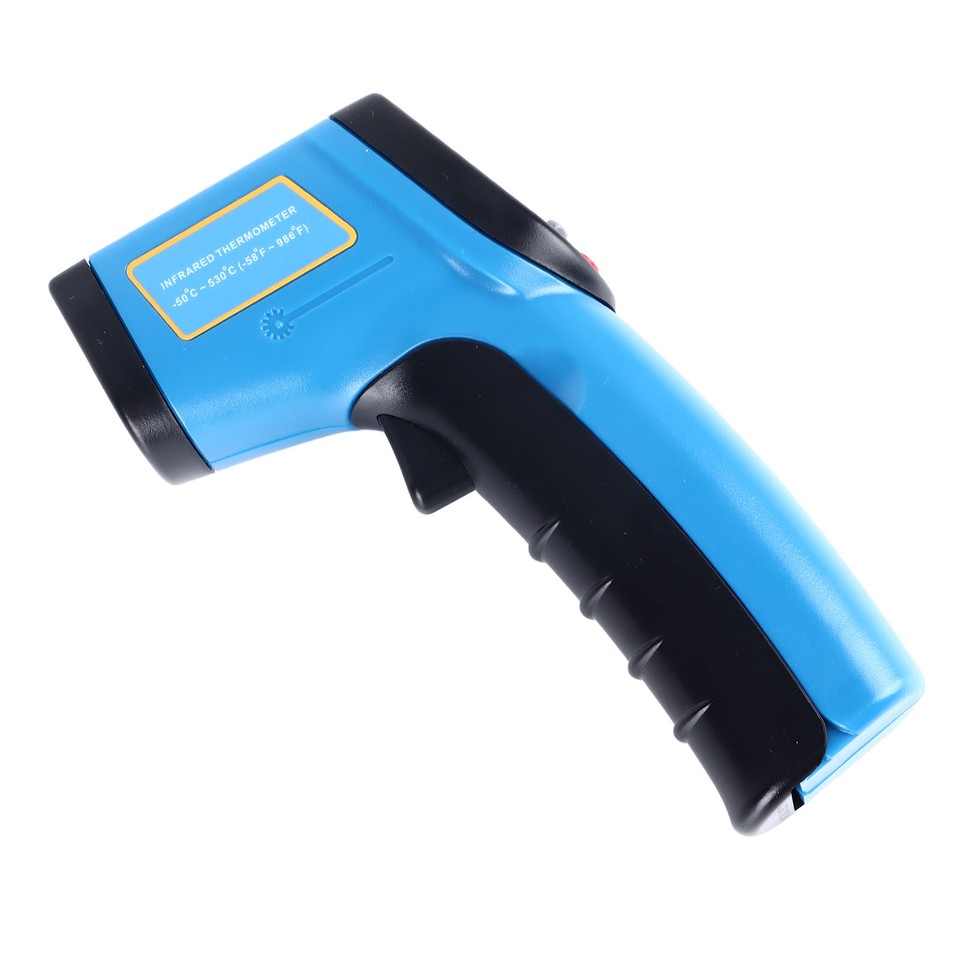 Surface Temperature Meter ‑50‑530℃ -58-986℉ High Accuracy Industrial ...