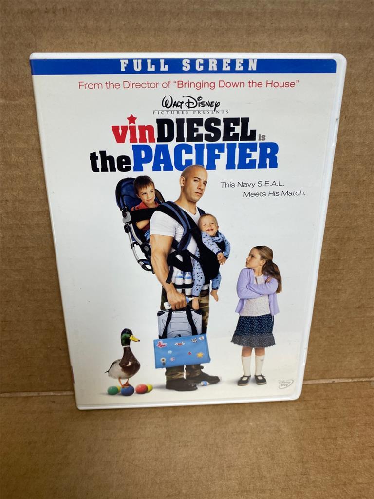 The Pacifier (DVD, 2005 FS), Vin Diesel Walt Disney 786936277975| eBay