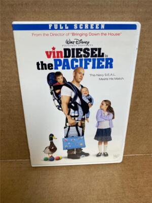 The Pacifier (DVD, 2005 FS), Vin Diesel Walt Disney 786936277975| eBay