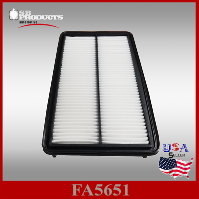 FA5651 PREMIUM ENGINE AIR FILTER for 2005-10 HONDA ODYSSEY & 09-15 ...