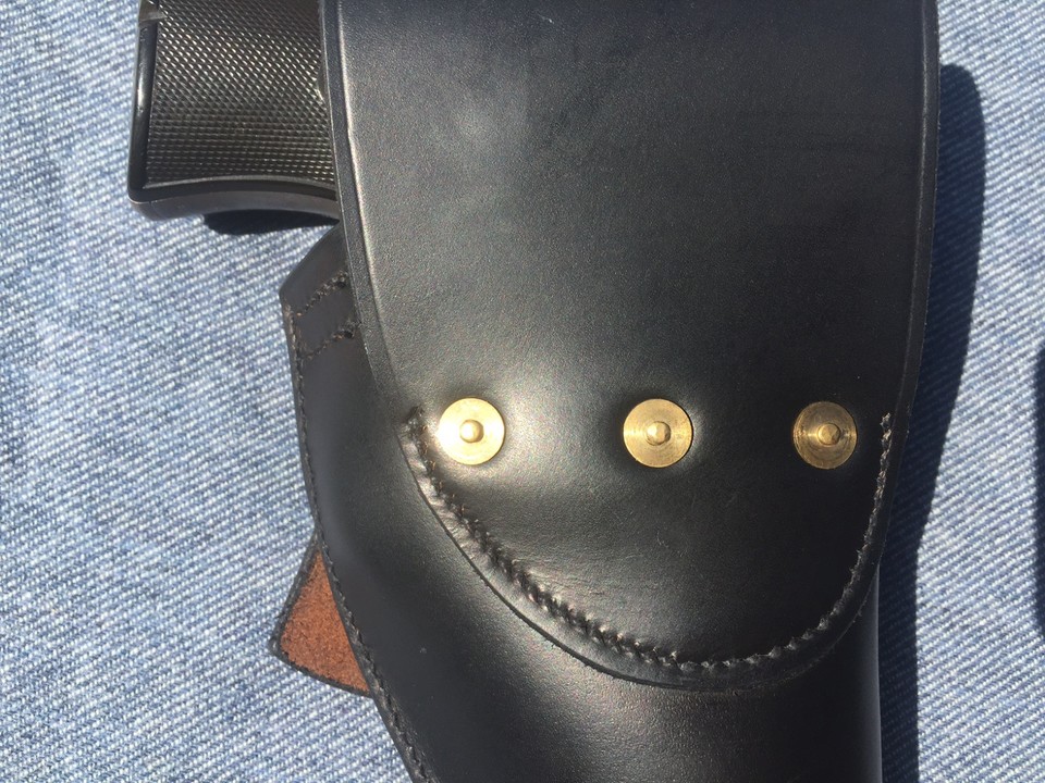 M1881 Type 1 Cavalry Holster for M1873 Colt Single Action Army .45 Colt ...