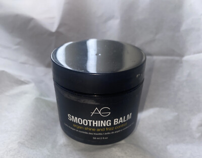 AG HAIR SMOOTHING BALM 2 OZ Árgan Shine And Frizz Control | eBay
