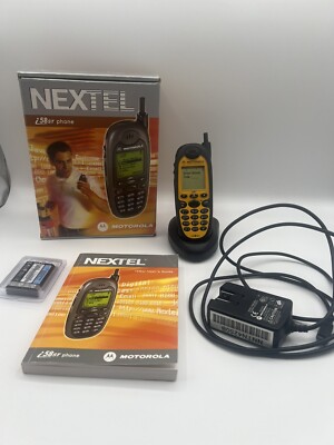 Vintage Motorola Nextel i58SR Phone Completed In Box Works | eBay
