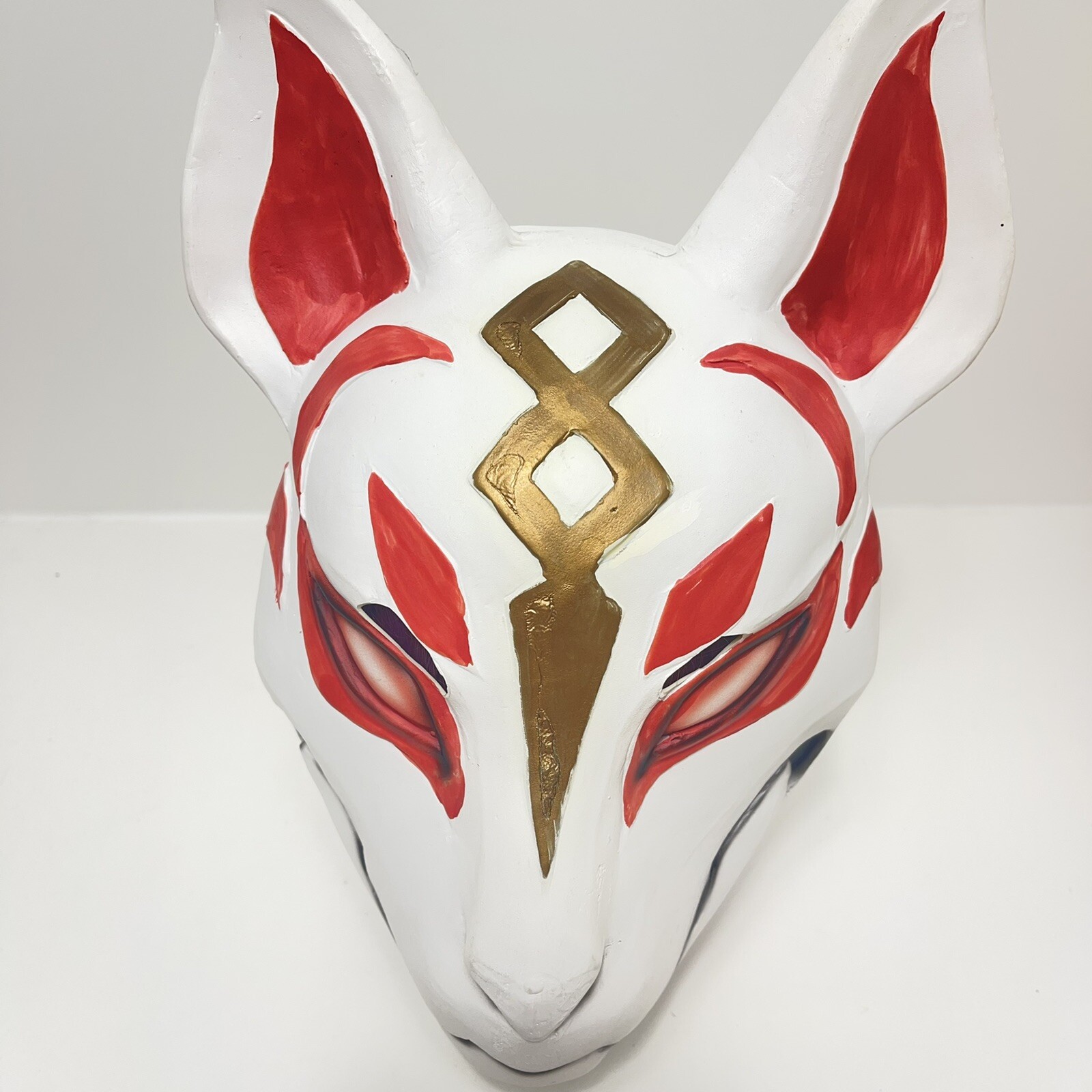 Fortnite Game Fox Drift Mask Latex Costume Cosplay Pa… - Gem