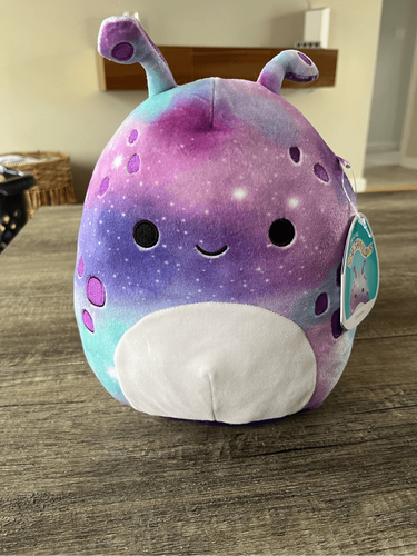 Squishmallow Kellytoy Plush Space Squad Daxxon The Alien 8" 2021 Galaxy ...