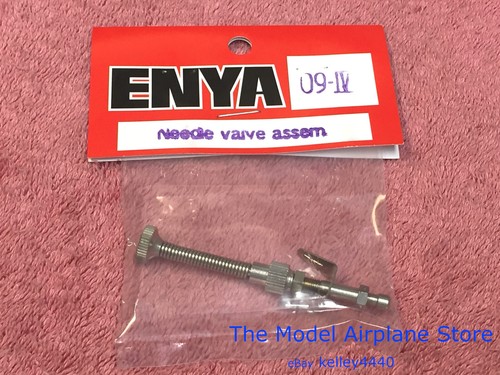 Flexible Needle Valve Assembly for Enya and Other .09 Sized Engines | eBay