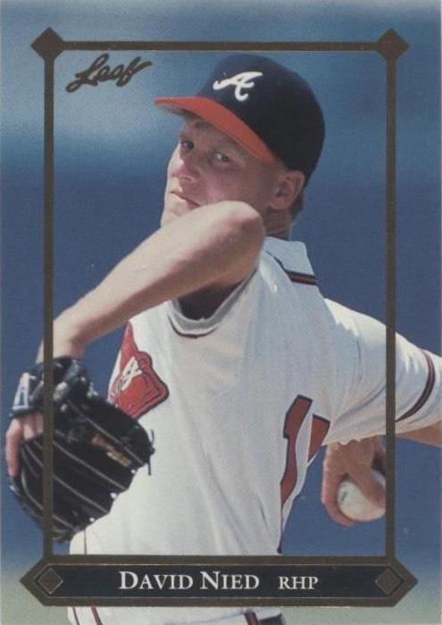 1992 Leaf - Gold Leaf Rookies David Nied #BC-10 (RC) for sale online | eBay