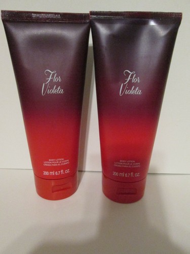 AVON FLOR VIOLETA BODY LOTION (QTY 2---6.7 OZ EACH) | eBay