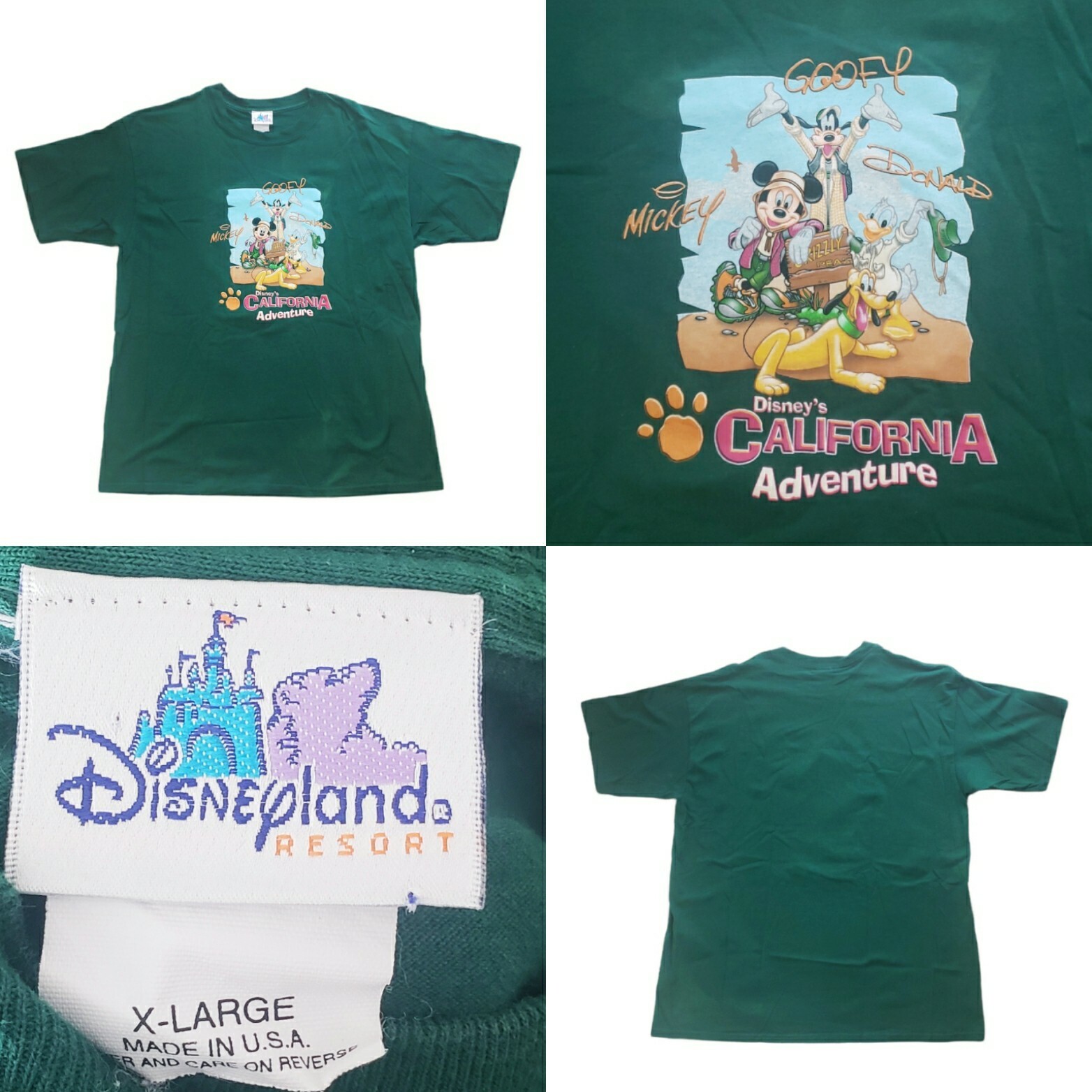 VTG Rare OG Y2K Disneyland California Adventure Grizz… - Gem
