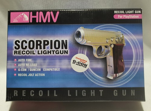 HMV Scorpion Recoil Light Gun Adapter for PlayStation 1 in Nepal at NPR ...