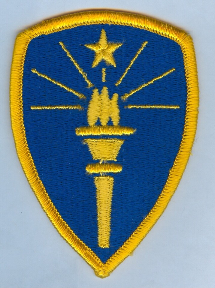INDIANA ARNG / NATIONAL GUARD COLOR SHOULDER PATCH SET - 2 DIFFERENT ...