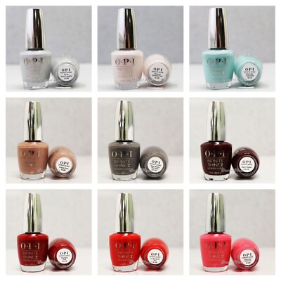 OPI Infinite Shine Lacquer Polish - IS L02 to IS L47 - Part 1 - pick ...