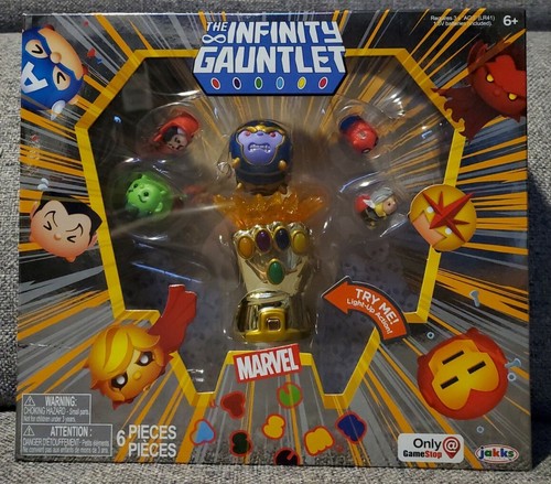 Marvel TSUM TSUM The Infinity Gauntlet 6 pc light-up Set 2018 GameStop Exclusive | eBay