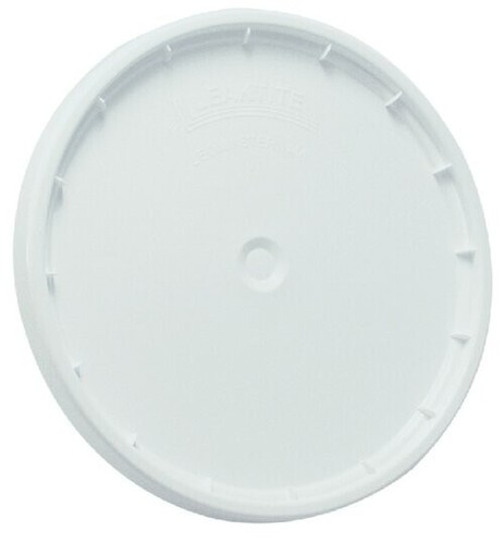 LEAKTITE Snap On Bucket Lid White-Fits Various Five Gallon Buckets | eBay
