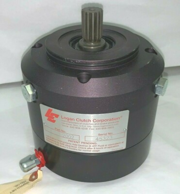 LOGAN PTO Clutch #SBB-2002 - Direct Drive | eBay