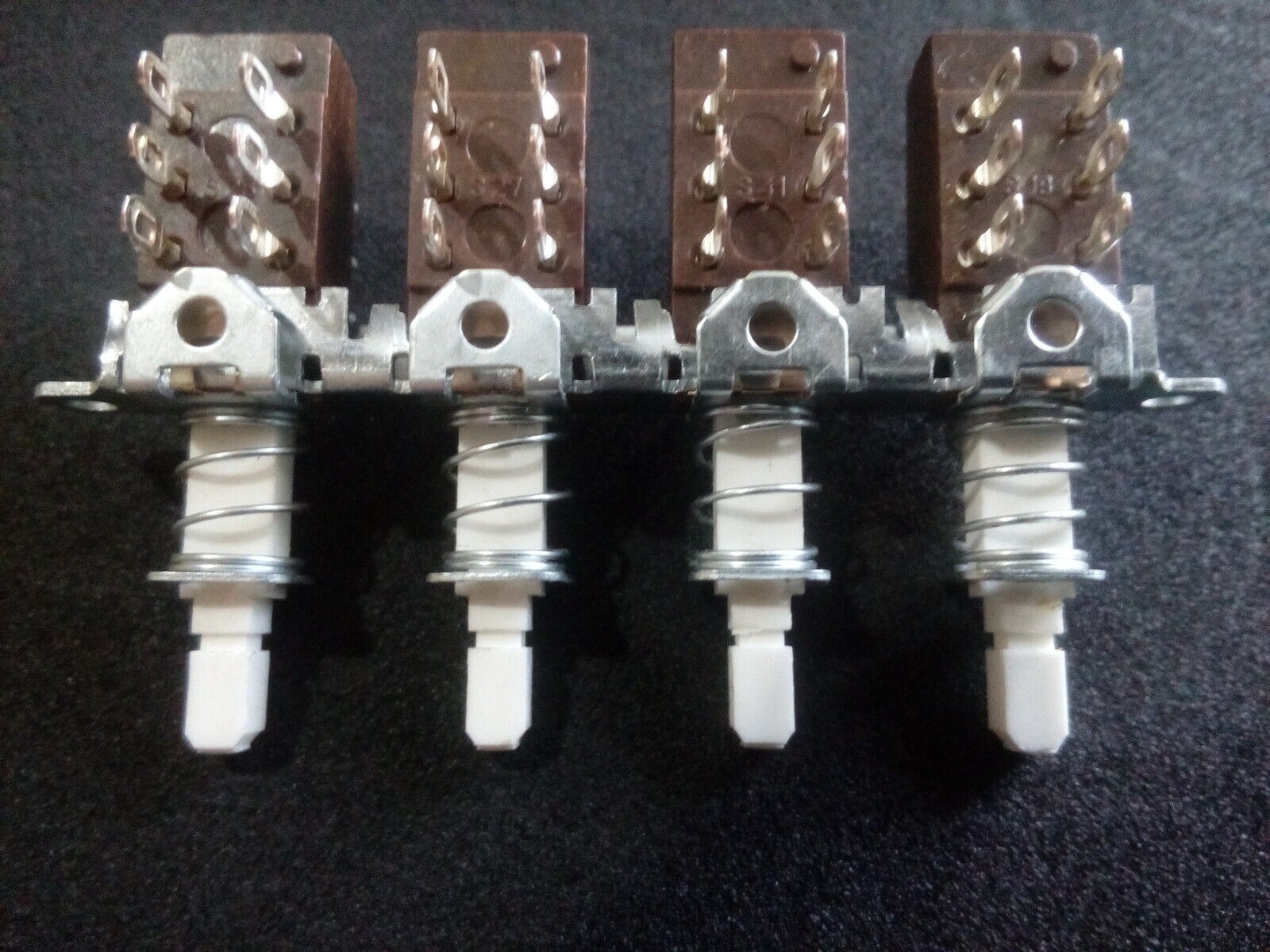 4 x Isostat Switches 2PDT alternate action switch Latching Type | eBay UK