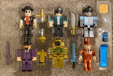 ROBLOX Matt Dusek Pack Magical Wizard Action Figure Set 10707 Jazwares ...
