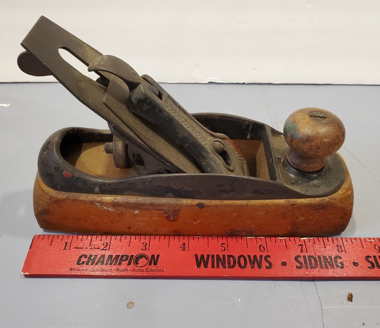 Vintage Sargent no. 3410 Transitional Carpenters Woodworking Plane Tool ...