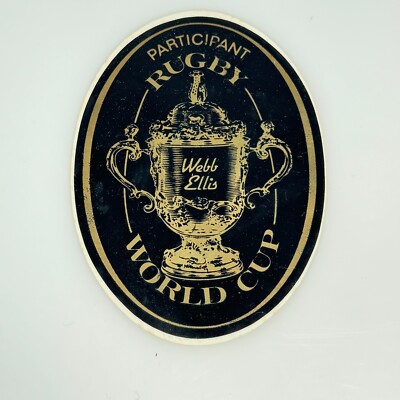 RARE! VINTAGE RUGBY UNION Football Australian Wallabies - Sticker ...