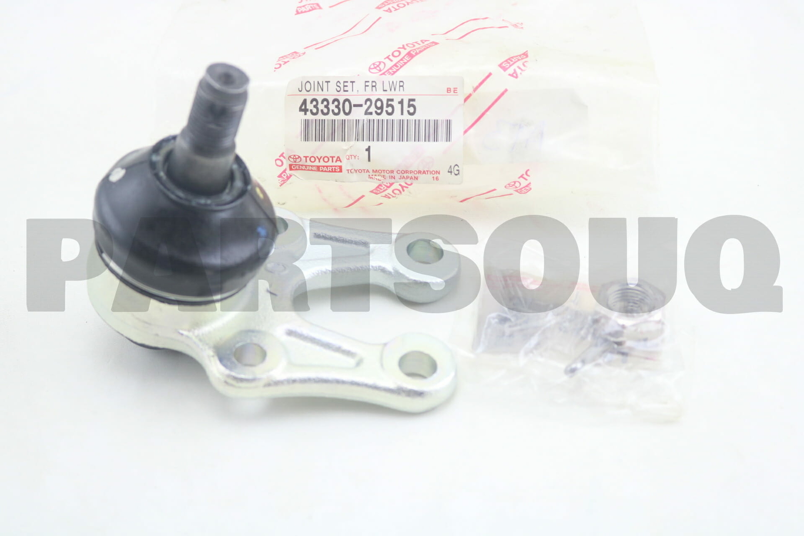 4333029515 Genuine Toyota JOINT ASSY, LOWER BALL, FRONT, RH/LH 43330 ...