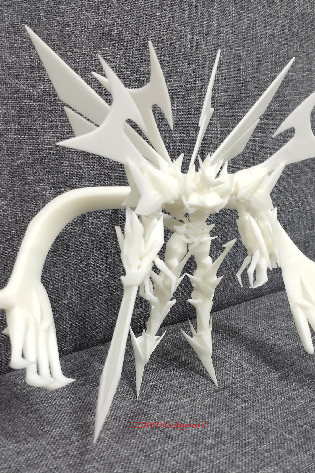 Unpainted Digimon Jesmon GX GK Resin GARAGE KIT FIGURES Model In Stock ...