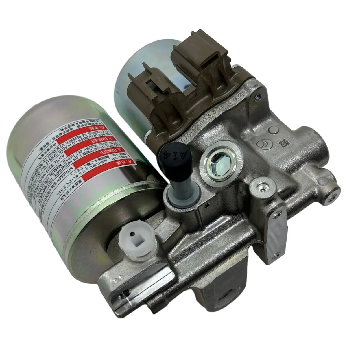 Toyota 47070-52020 Power Brake Booster Diagnostic Toyota Genuine Brake ...