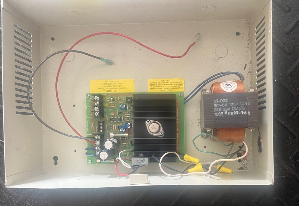 Alarm SAF PS5-BFS-24-UL | Power Support System | Power Supply/Charger ...