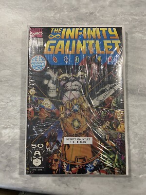 Infinity Gauntlet #1-6 Marvel Lot 1 2 3 4 5 6 complete run set 1991 | eBay
