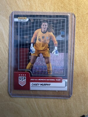 Casey Murphy 2022 Panini Instant #21 US Women Soccer USWNT 2023 World ...