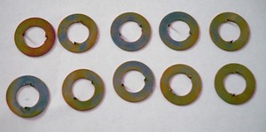 Spiked Washer For Camlocks,stops lock spinning In Wood cabinets Pack Of ...