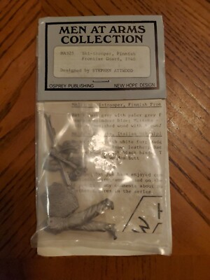 Men at Arms Collection MA325 Ski Trooper Finnish Frontier Gaurd 1940 ...