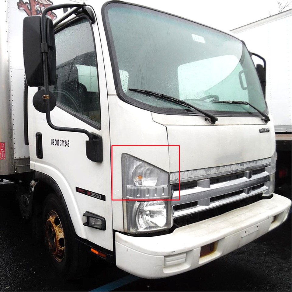 Passenger Side Turn Signal Marker Light For Isuzu NPR NQR GMC W3500 ...