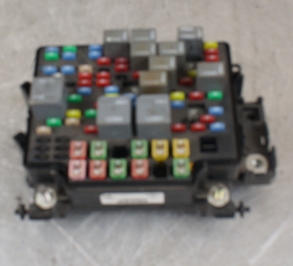 🔥03-06 Chevy Silverado Suburban Tahoe GMC Sierra Yukon FUSE BOX ...