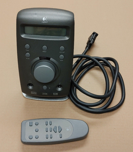 Genuine Logitech Z-680 Volume Control Pod Controller & Remote Control ...