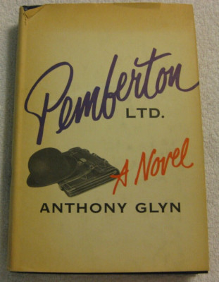 Pemberton LTD. A Novel By Anthony Glyn Hardcover 1957 | eBay