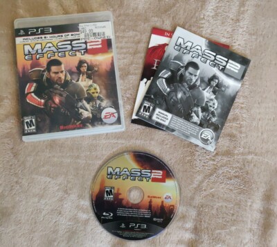 Mass Effect 2 PlayStation 3 PS3 (TESTED) 14633195040| eBay