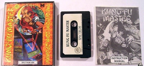 Sinclair Zx Spectrum 48K Spiel - Kung Fu Master - US Gold - Getestet ...