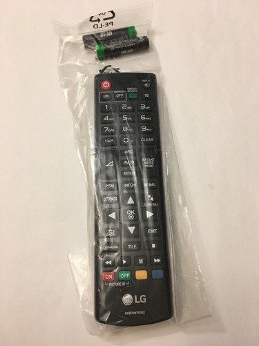 New Original LG AKB73975762 LCD TV Remote Control for 98LS95A 65LS53A ...