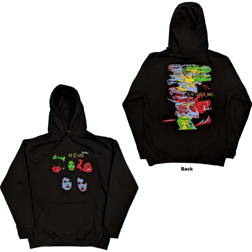 Cure - Pullover Black Hoodie (In Between Days) | eBay