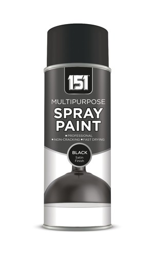 All-Purpose Aerosol Spray Paint Matt Gloss Satin Primer Metal Wood ...