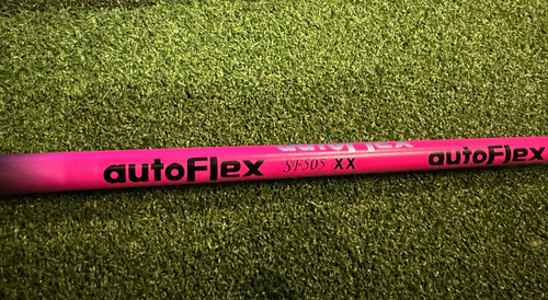 Autoflex SF505XX Pink Driver Shaft - Calloway Adapter | eBay