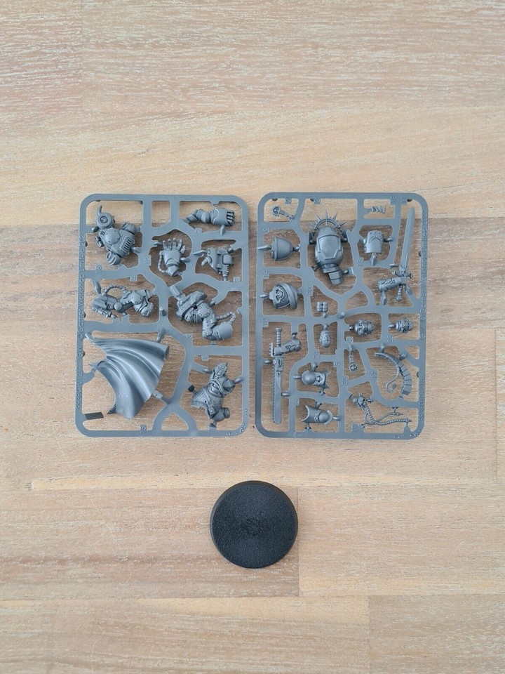 Captain in Gravis Armor - Warhammer 40k - Space Marines - Brand New on ...