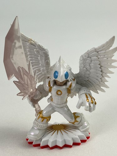 Skylanders Trap Team Masters Knight Light Activision Figure Red Base ...