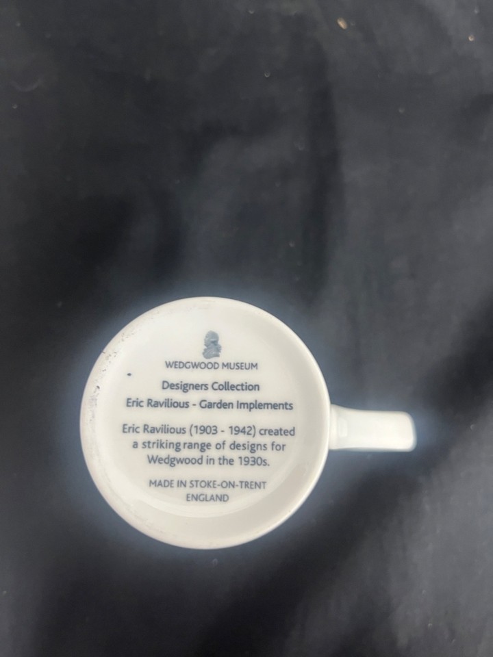 Bone china mug with a Eric Ravilious design | eBay UK