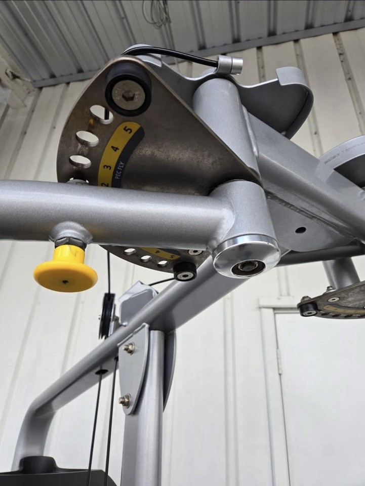 HOIST Pec Fly / Rear Delt Combo HD-3900 Machine | eBay